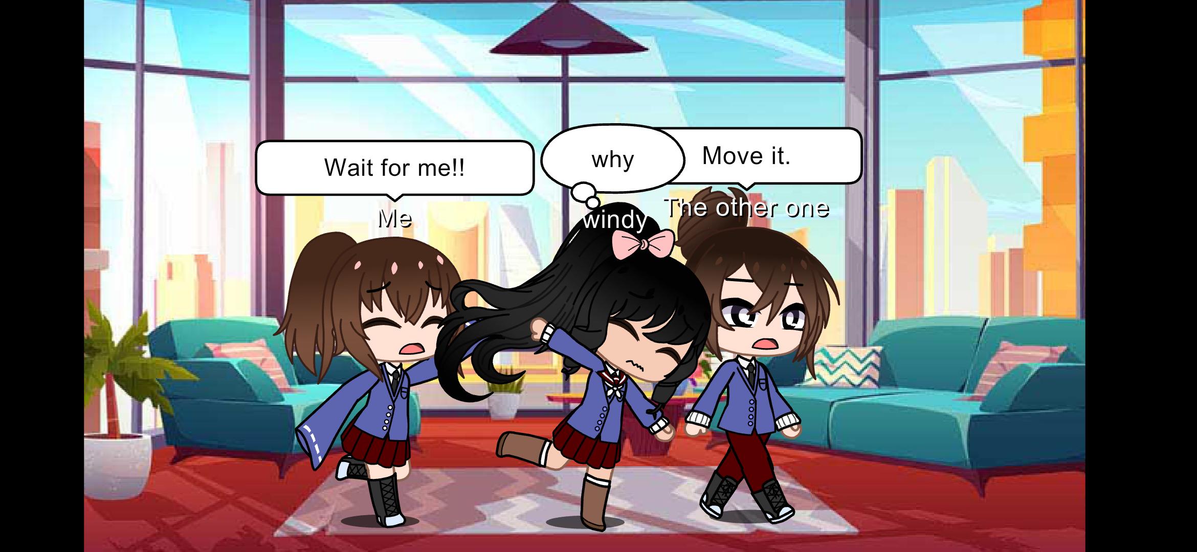 (Closed down) Episode 3 School time... - ibisPaint