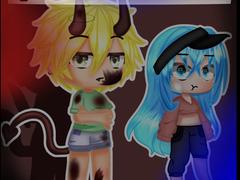 My crush is a demon? First day1 First day - ibisPaint