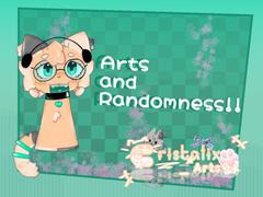 Arts and Randomness! 🇧🇷/🇺🇸 🎀 Art/Randomness 3: Neww!! ️ - ibisPaint