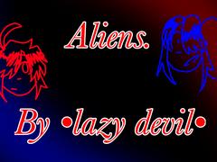 Aliens. - ibisPaint