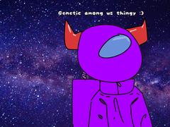 Genetic among us thingy Episode 1 (Intro) Purple - ibisPaint