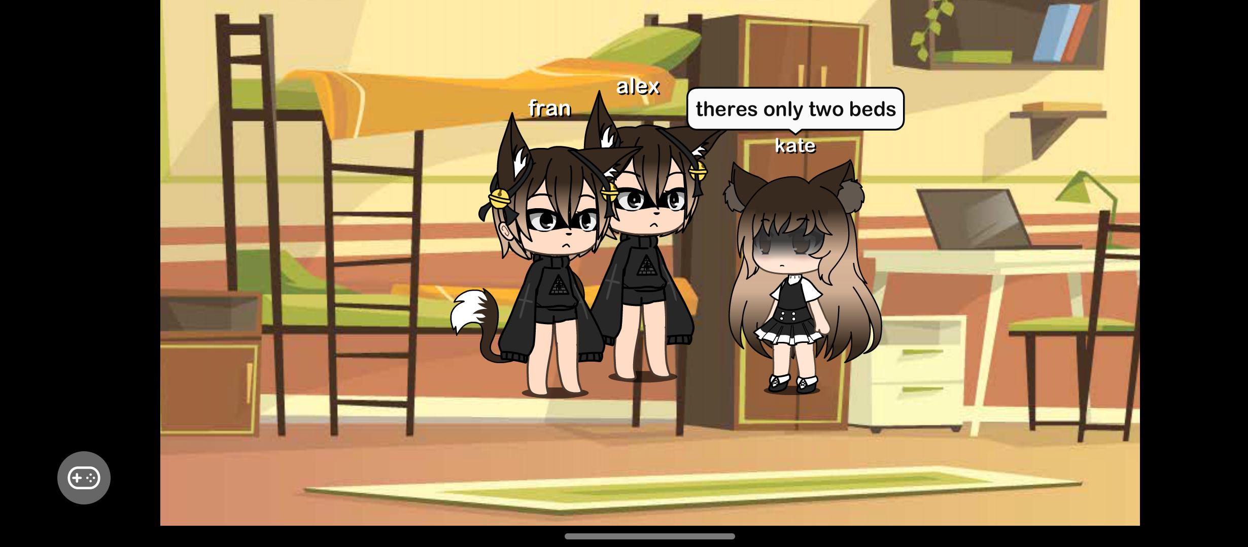 Among us sleepover Episode 1 Are you ready - ibisPaint