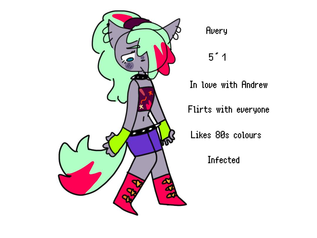 The forgetful Losing 3 Memories Character info - ibisPaint
