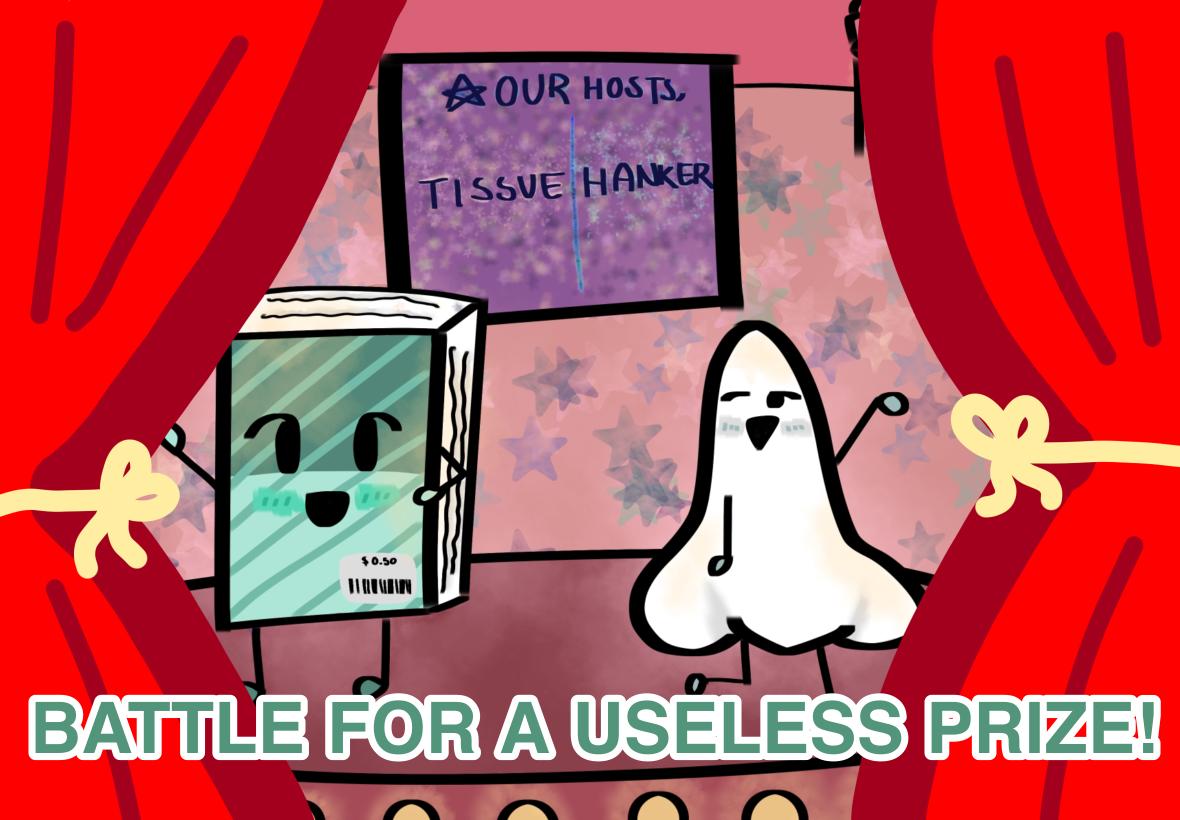 Battle For A Useless Prize! 5 Useless Prizes Introduction! - ibisPaint