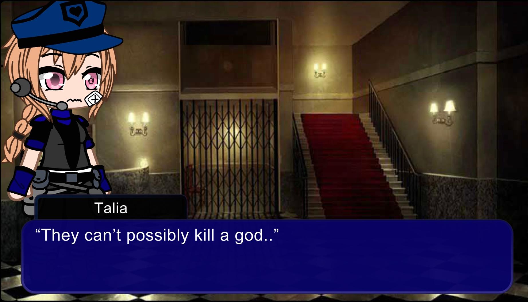 Renegades Episode 195 To kill a goddess - ibisPaint