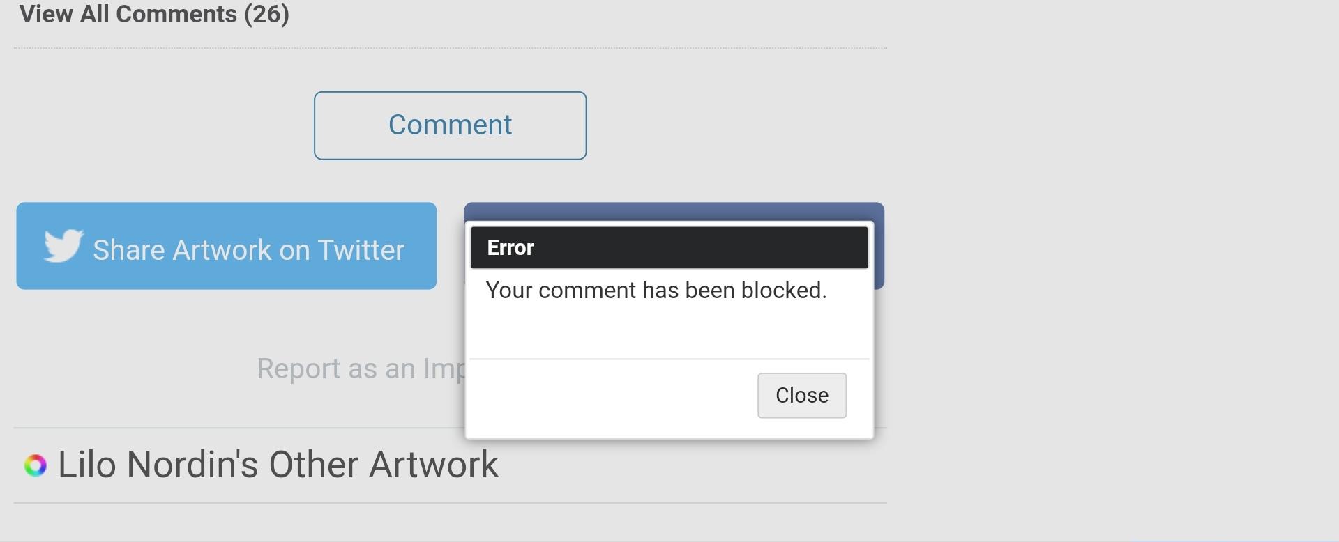 Random ideas comic Episode 27 Blocked =_= - ibisPaint