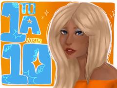 1 to a 10 Make ver (3) Example - Makeup pt. 2 - ibisPaint