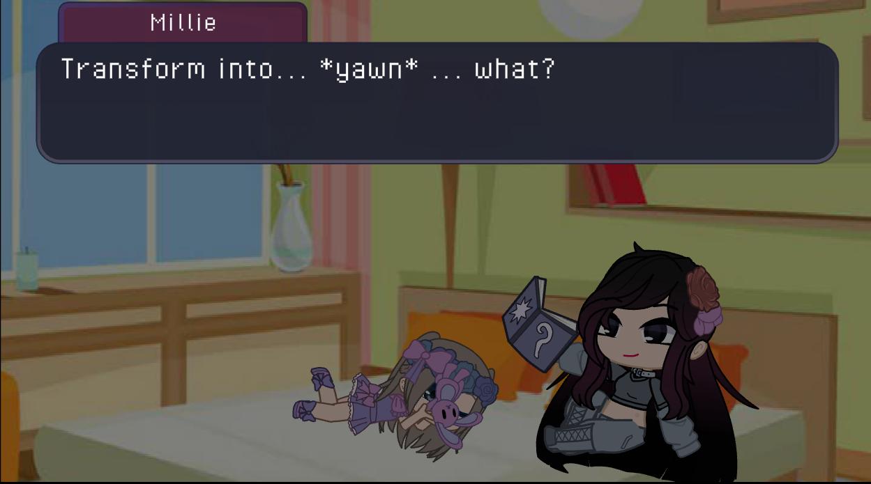 The Lost Elements (Remake) Episode 3: Bedtime Story - ibisPaint