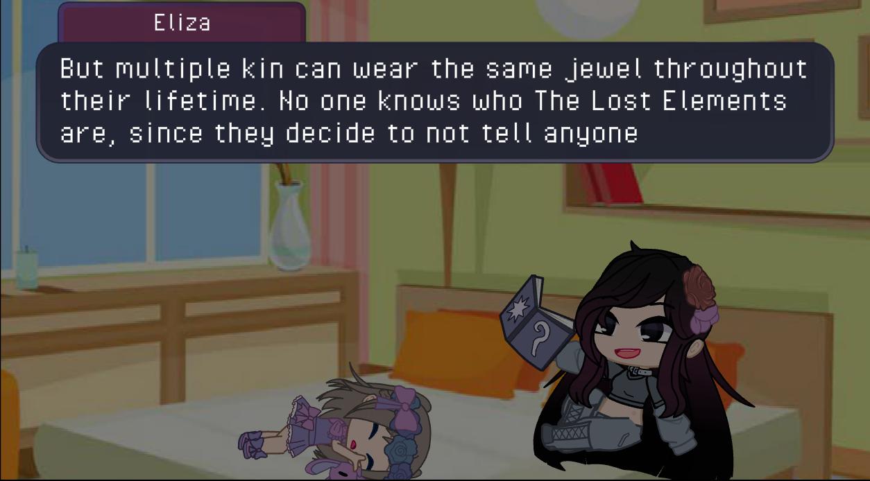 The Lost Elements (Remake) Episode 3: Bedtime Story - ibisPaint