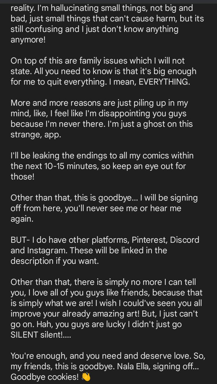 The Lost Elements (Remake) Episode 7: My Goodbye. - ibisPaint