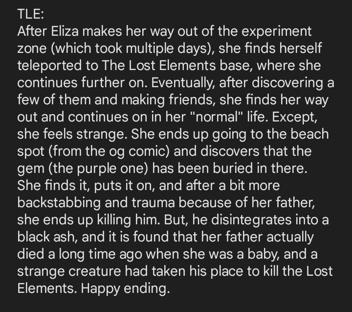 The Lost Elements (Remake) Episode 7: My Goodbye. - ibisPaint