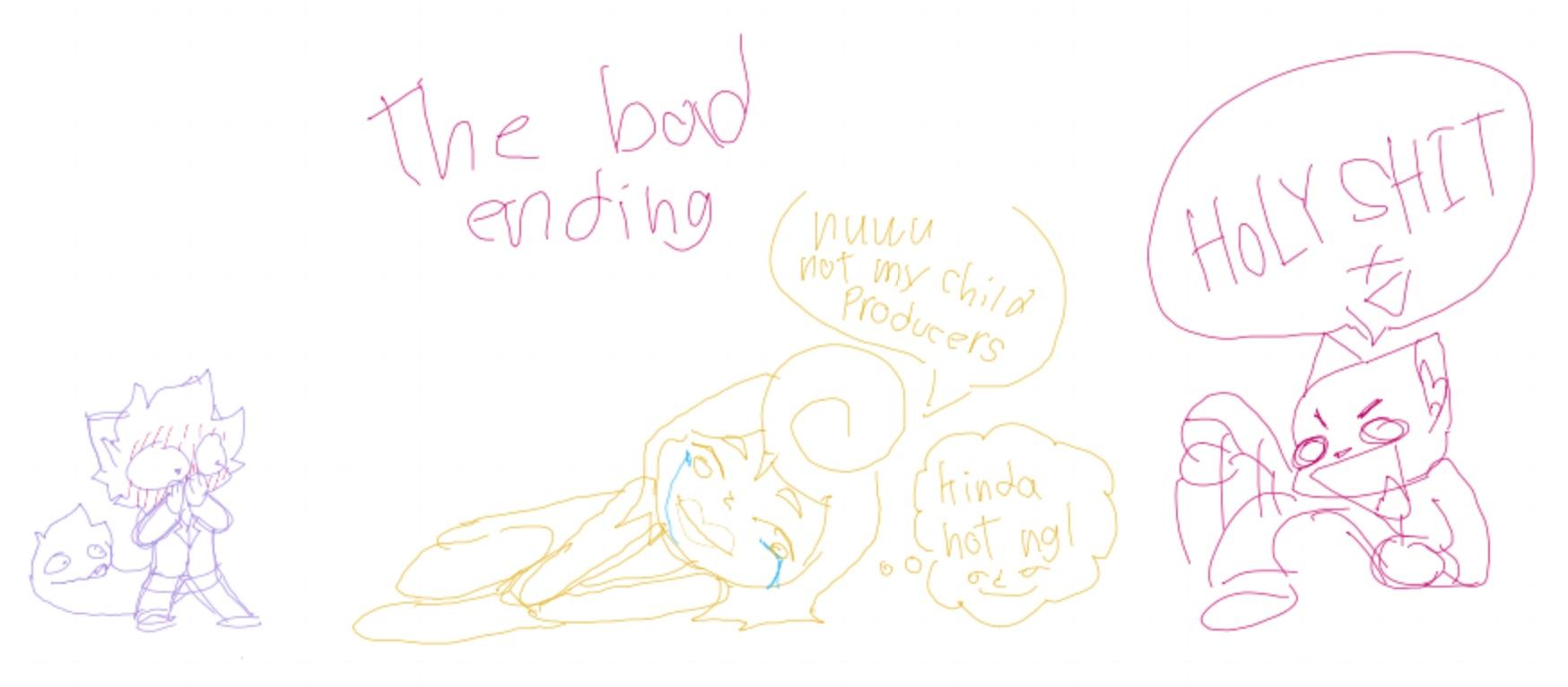 Just me screaming Episode 57 Get rizzed (some of the ending - ibisPaint