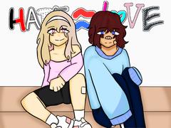 HATE ≈ LOVE - ibisPaint