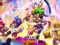 Random stars - ibisPaint