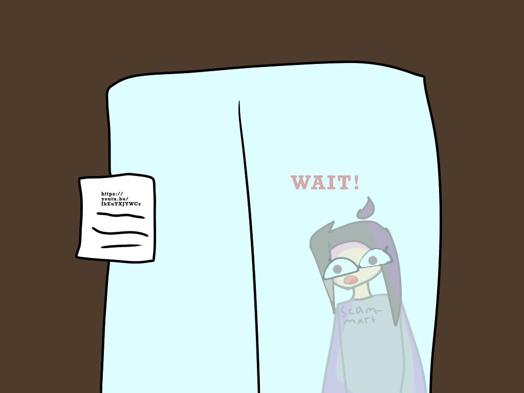 Scam-Mart Episode 10 Wait! - ibisPaint