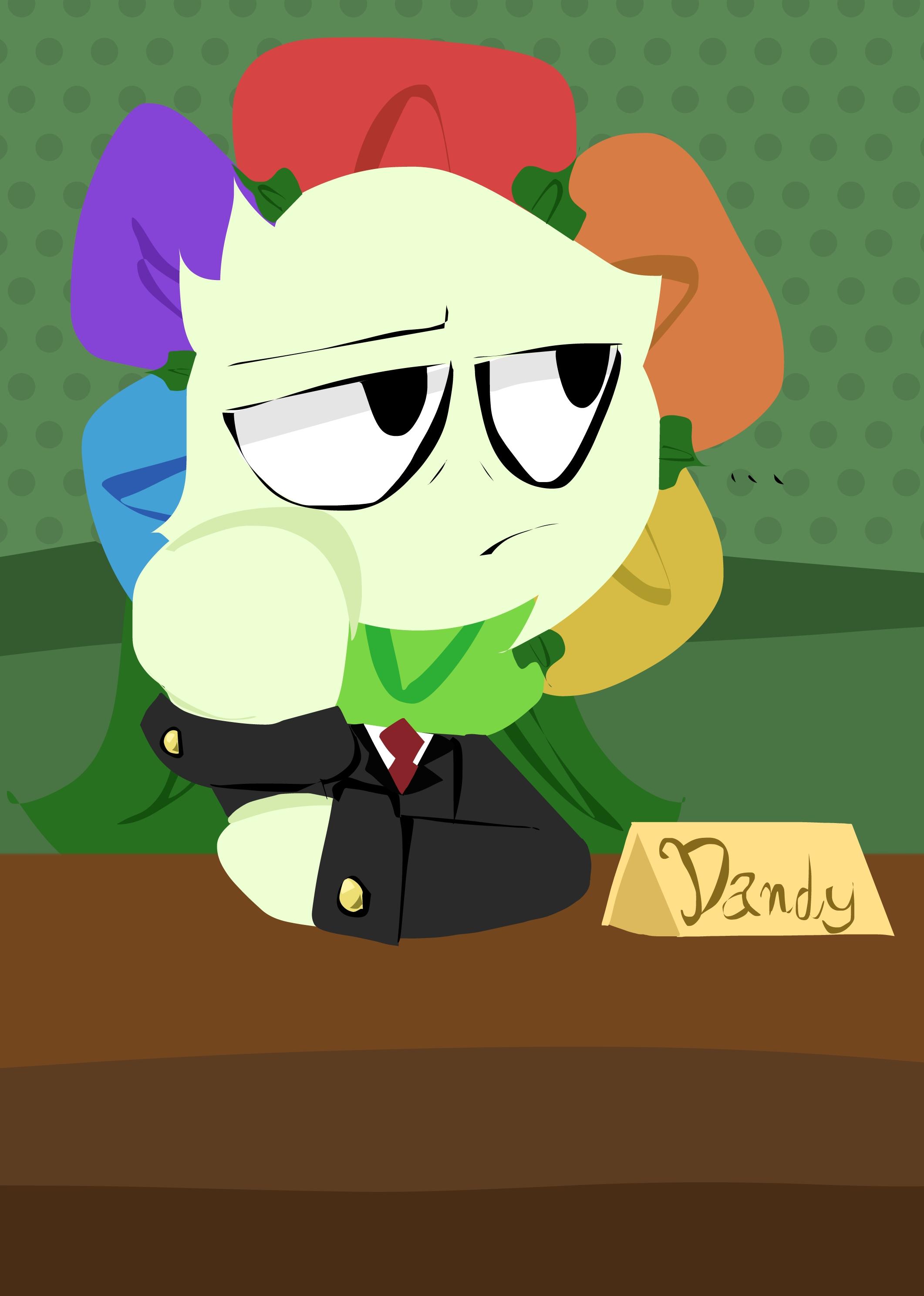Dandy’s Highschool Bell 1.) Introductions/CS’s - ibisPaint
