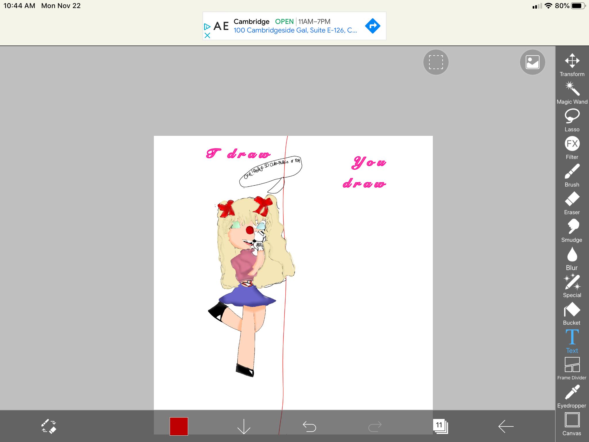 Comic for the I draw You draw- Episode 1-!1 Softie Lizzy I draw You ...