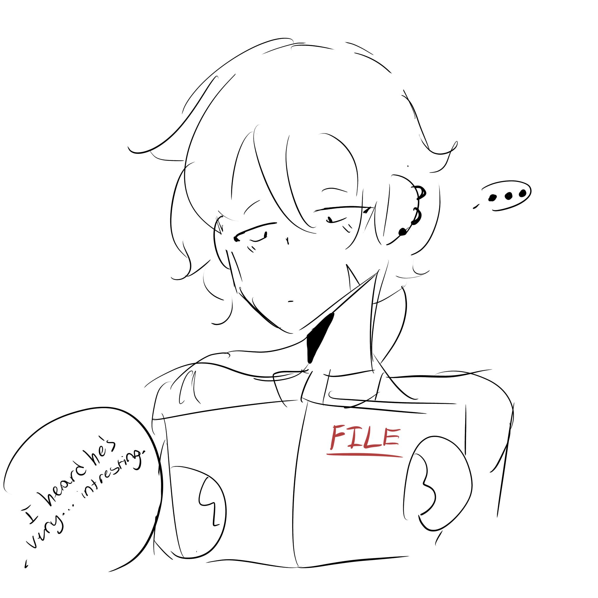 A fatal connection Episode 3 Episode 2~ - ibisPaint