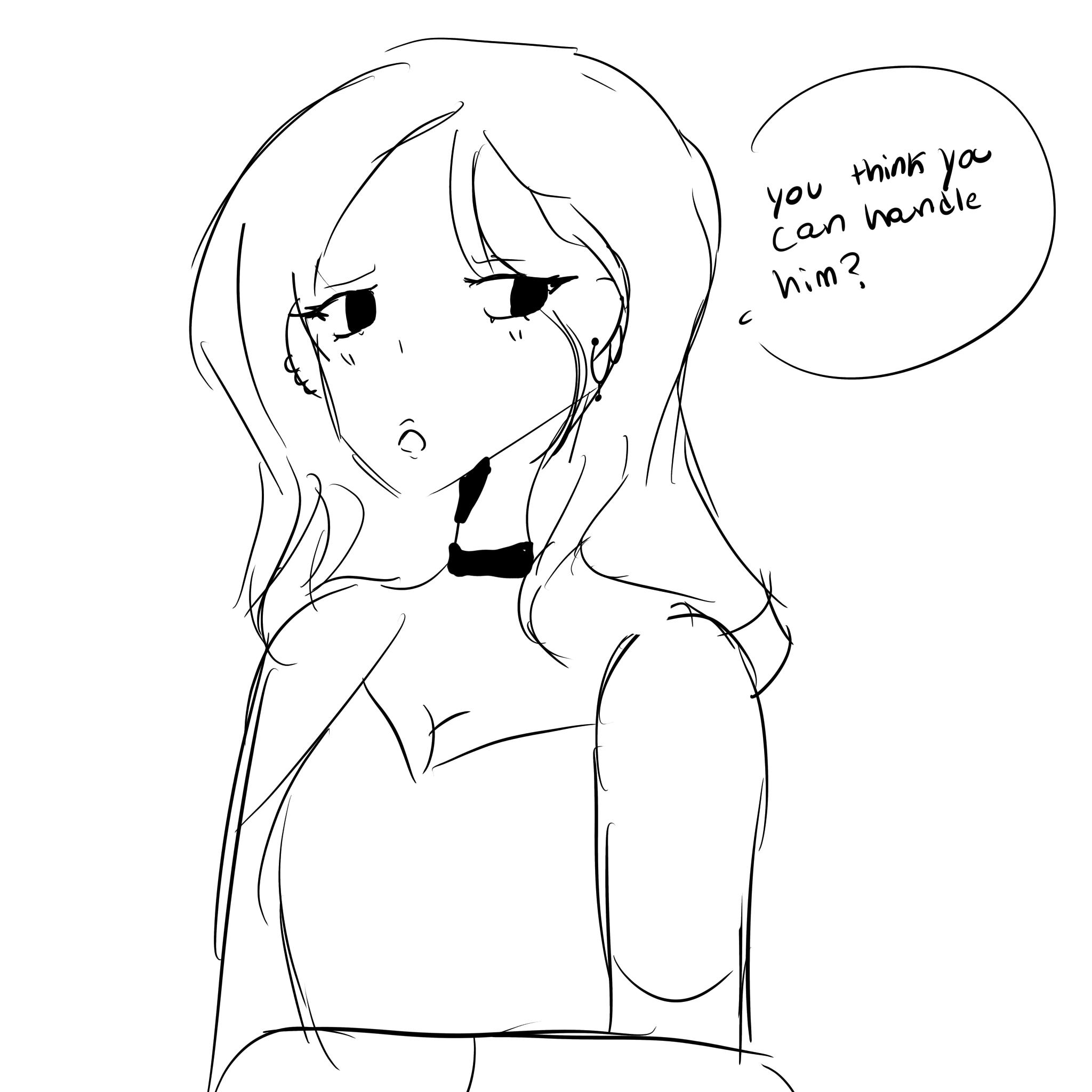 A fatal connection Episode 3 Episode 2~ - ibisPaint