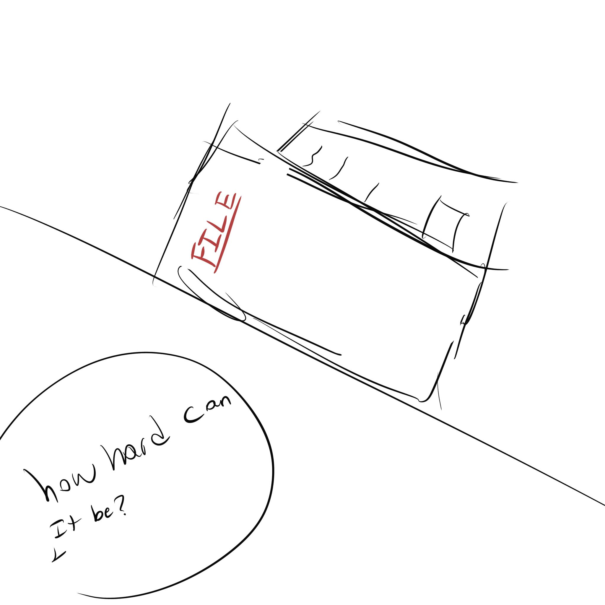 A fatal connection Episode 3 Episode 2~ - ibisPaint