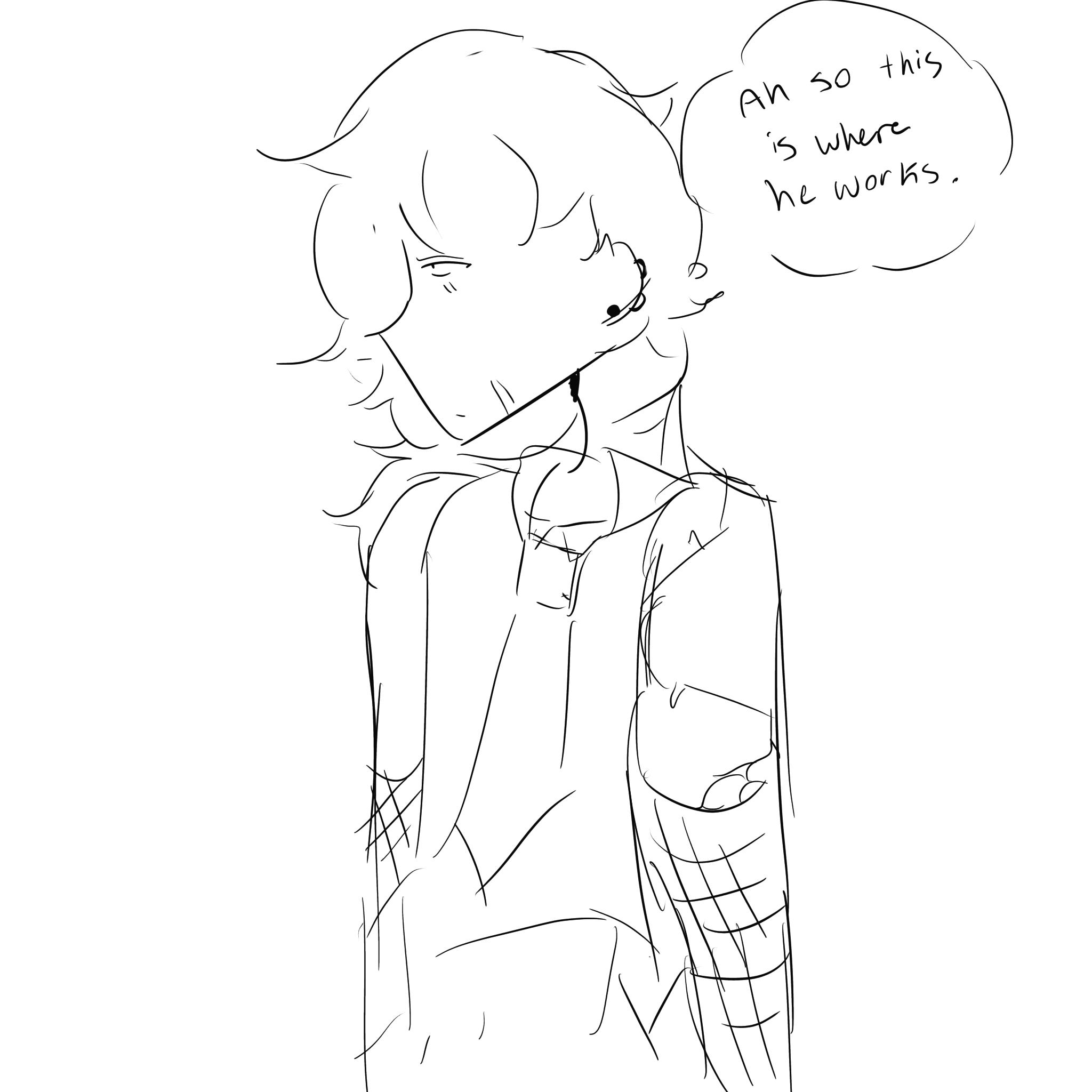 A fatal connection Episode 4 Episode 3~ - ibisPaint