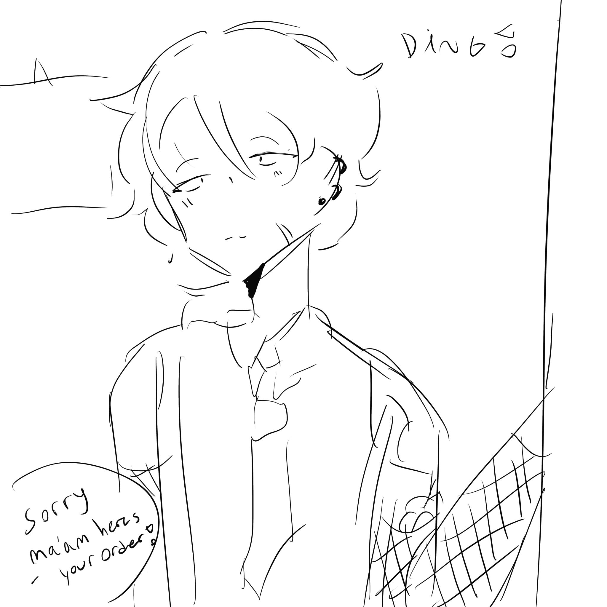 A fatal connection Episode 4 Episode 3~ - ibisPaint