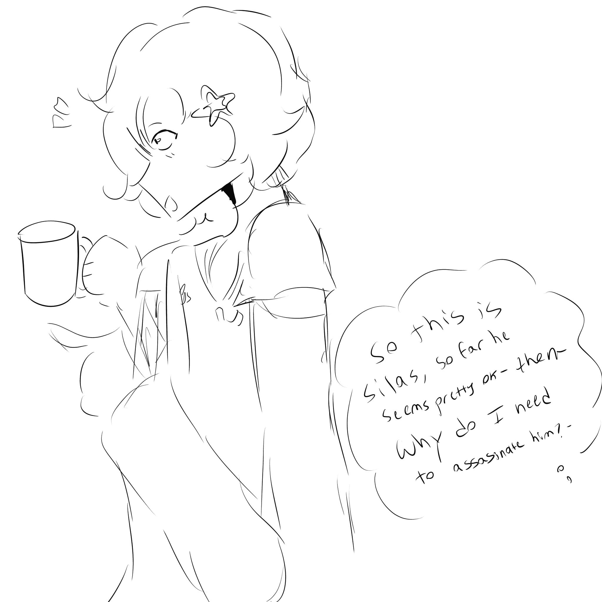 A fatal connection Episode 5 Episode 4~ - ibisPaint