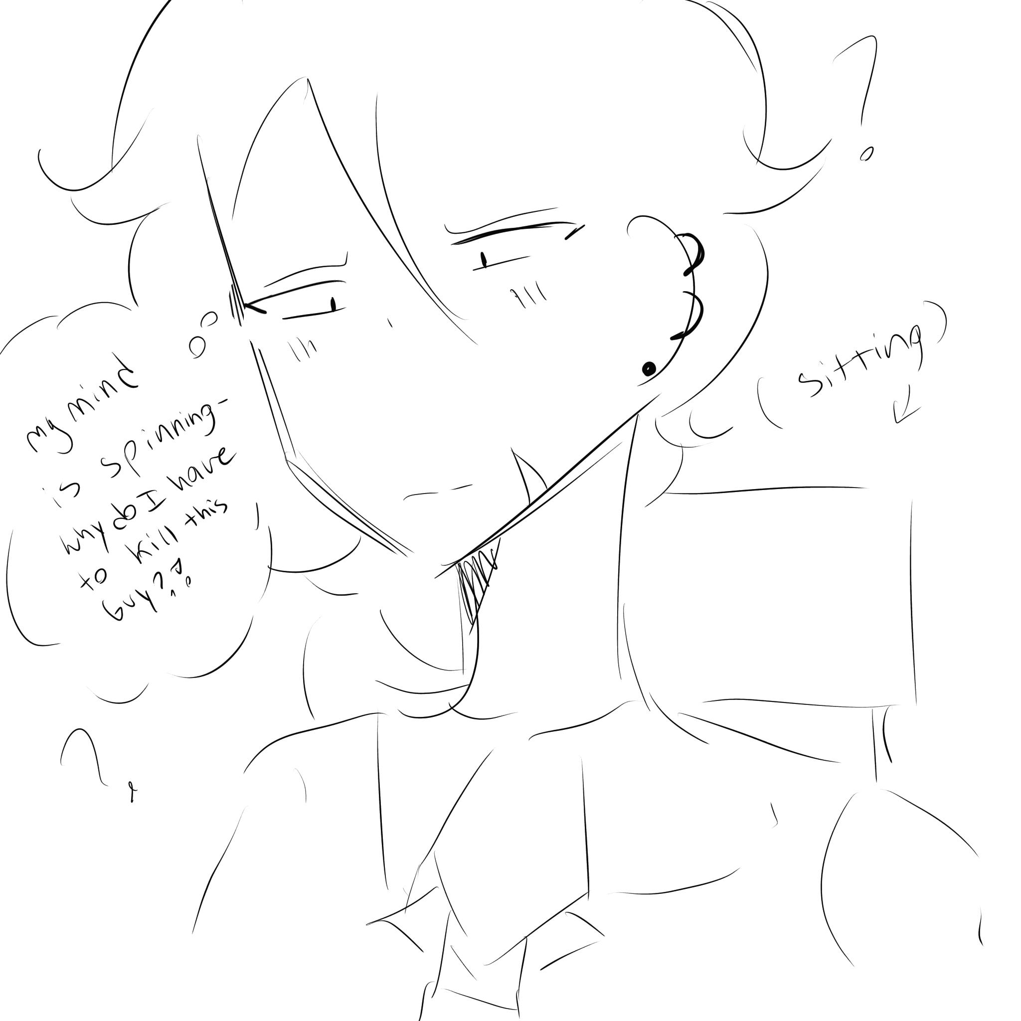 A fatal connection Episode 5 Episode 4~ - ibisPaint