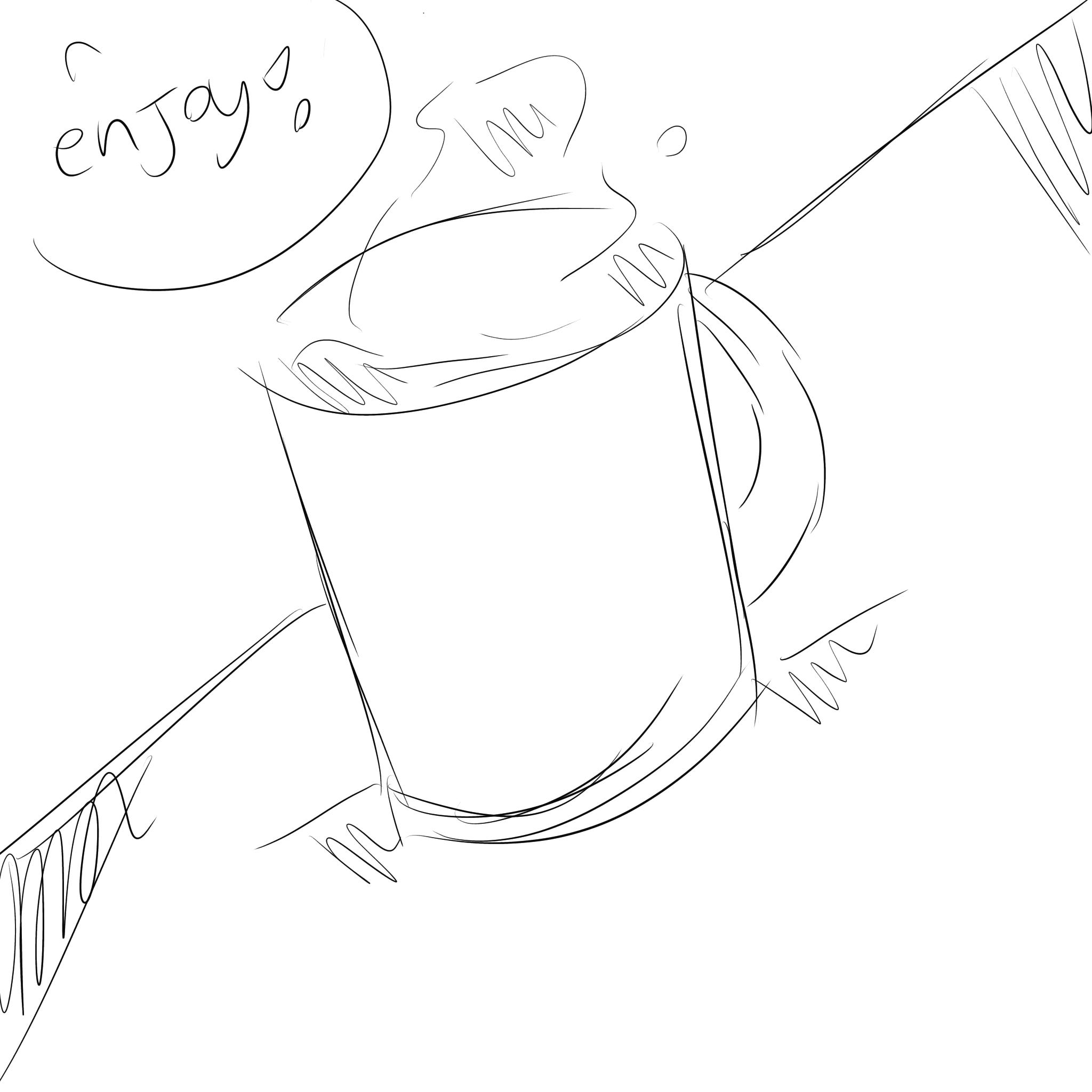 A fatal connection Episode 5 Episode 4~ - ibisPaint