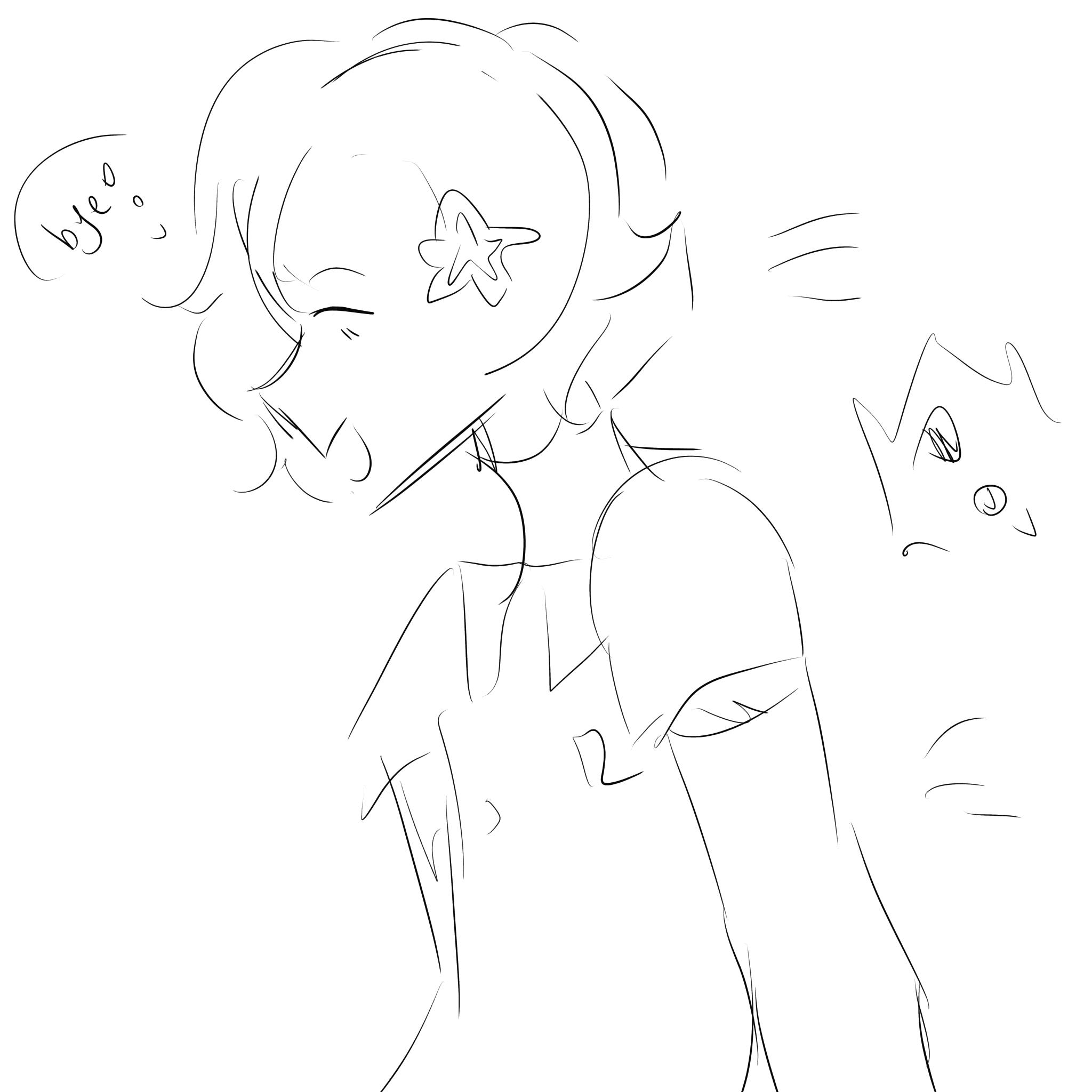 A fatal connection Episode 5 Episode 4~ - ibisPaint