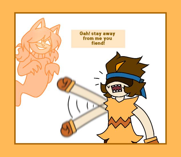 Ask the six souls {Undertale} 4 - Ask 3 - ibisPaint