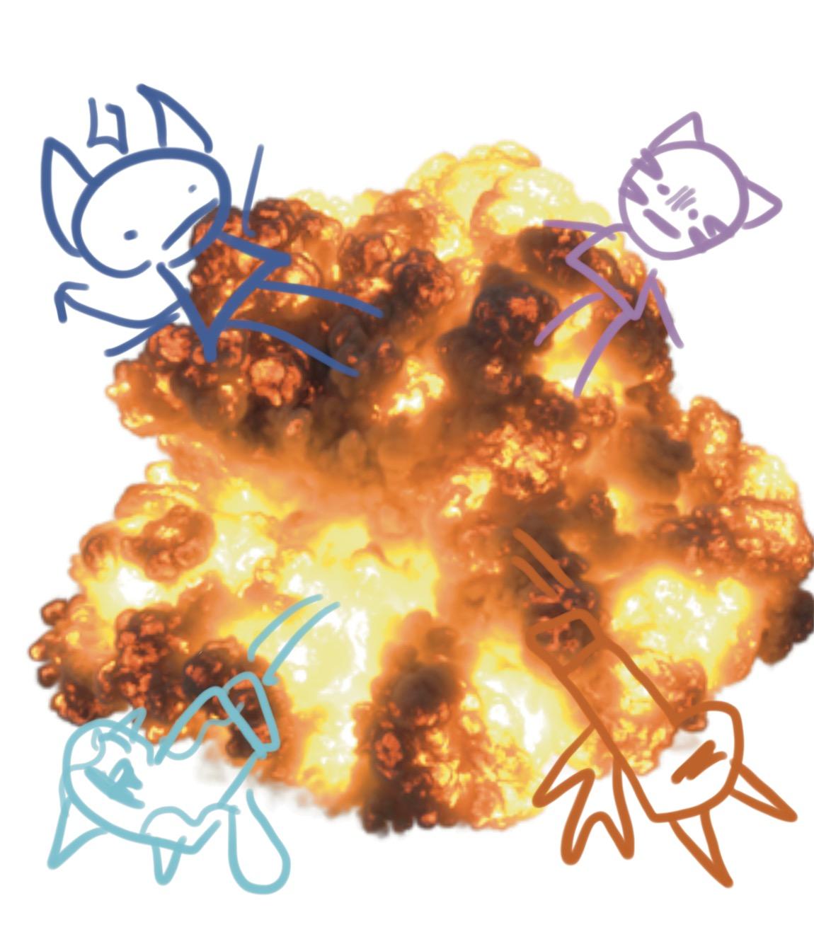 Dawn Rising 1 Womp womp - ibisPaint