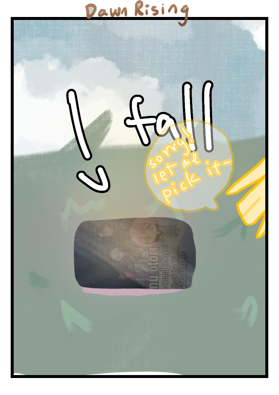 Dawn Rising 2 introduction - ibisPaint