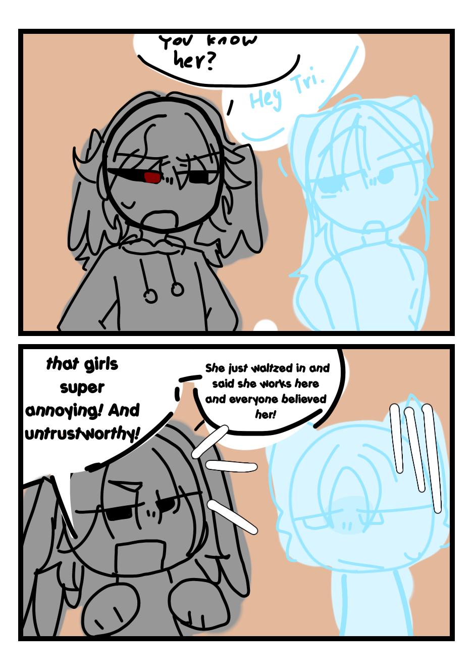 Dawn Rising 6 2 new characters - ibisPaint