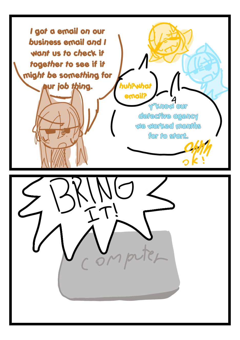 Dawn Rising 6 2 new characters - ibisPaint