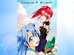 Dungeon & Wizards - ibisPaint