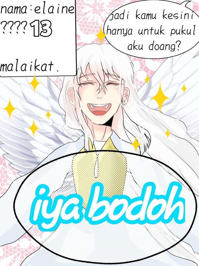 Malaikat dan iblis Episode 2 Episode 2 - ibisPaint