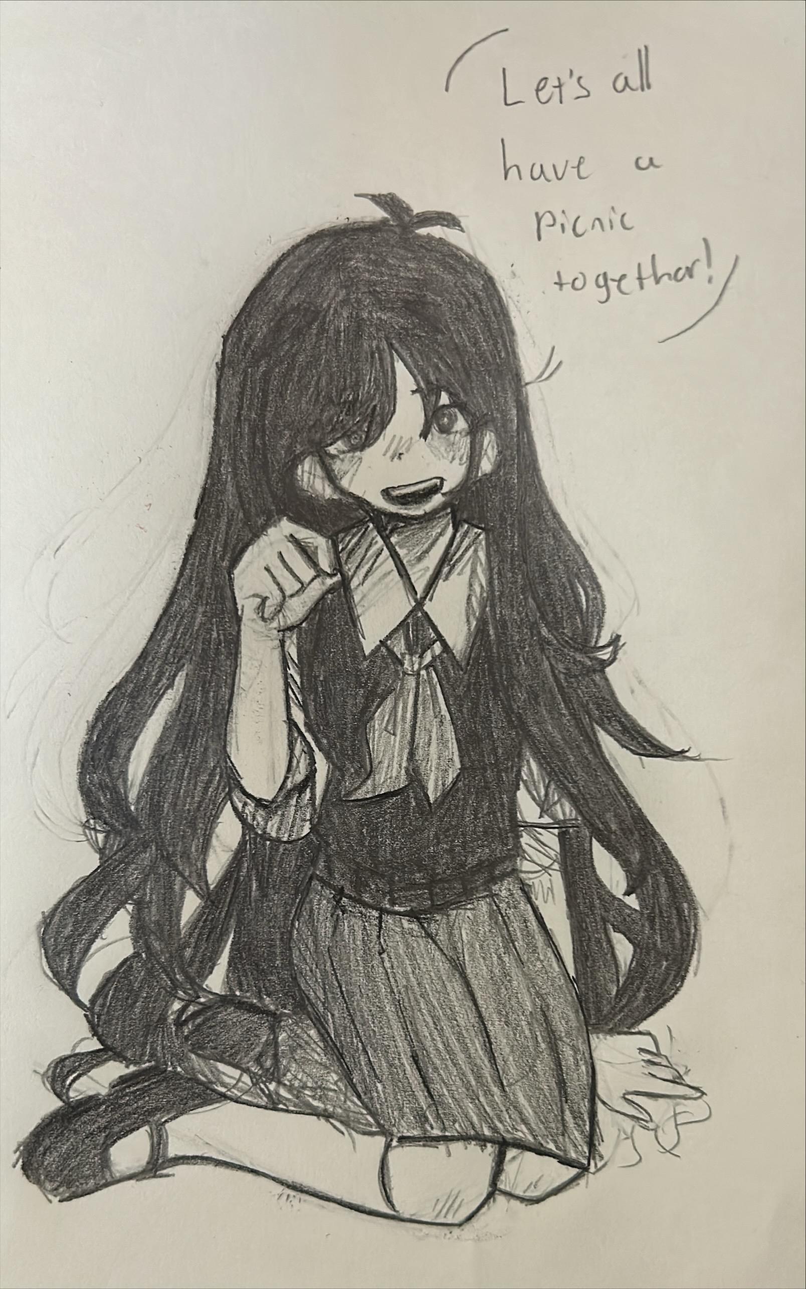 +Shark's Randomness+ Episode 40 ~ Mari Digital Redraw ! - ibisPaint