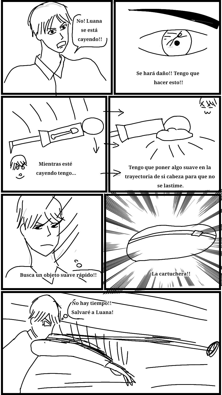 Cómic muy random Cosa Random 2 Problemas de carácter - ibisPaint