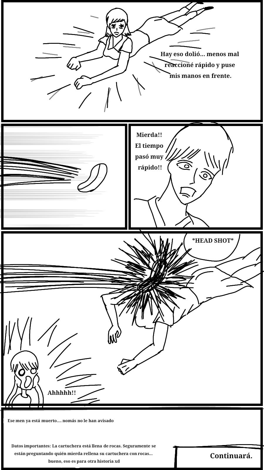 Cómic muy random Cosa Random 2 Problemas de carácter - ibisPaint