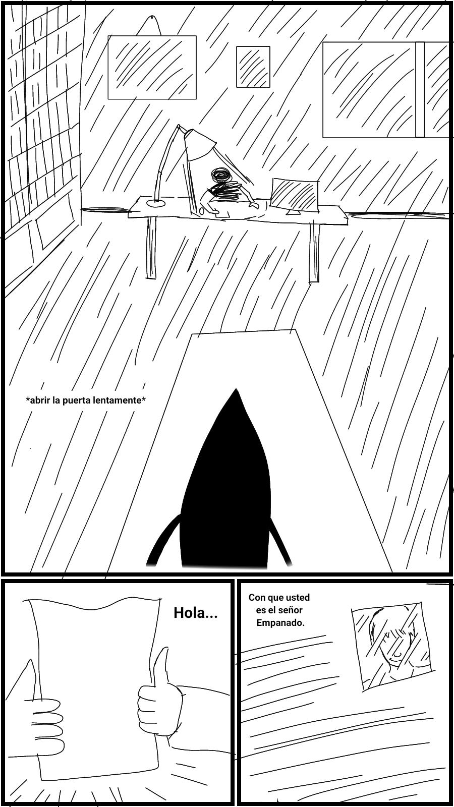 Cómic muy random Cosa Random 4 Papeleo laboral - ibisPaint