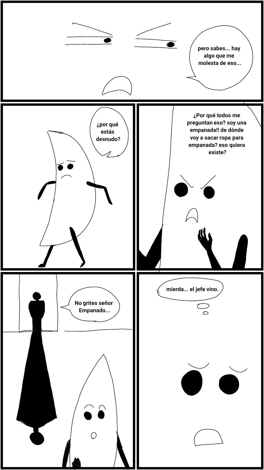 Cómic muy random Cosa Random 4 Papeleo laboral - ibisPaint