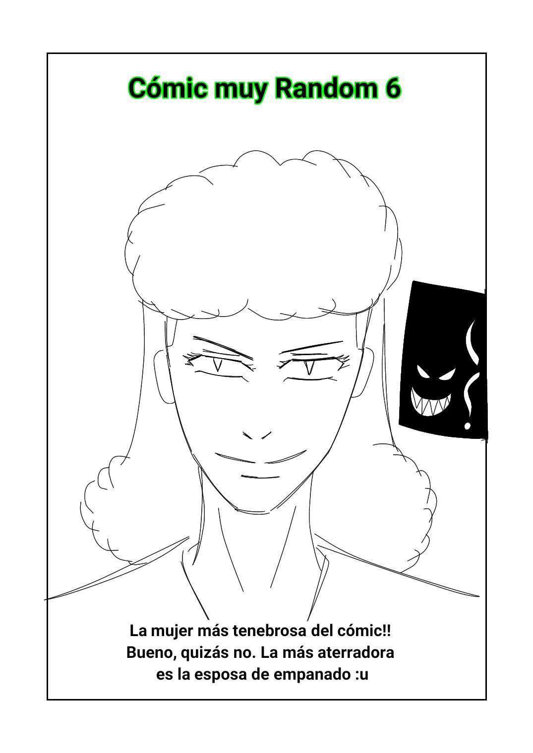 Cómic muy random Cosa Random 6 Más Problemas - ibisPaint