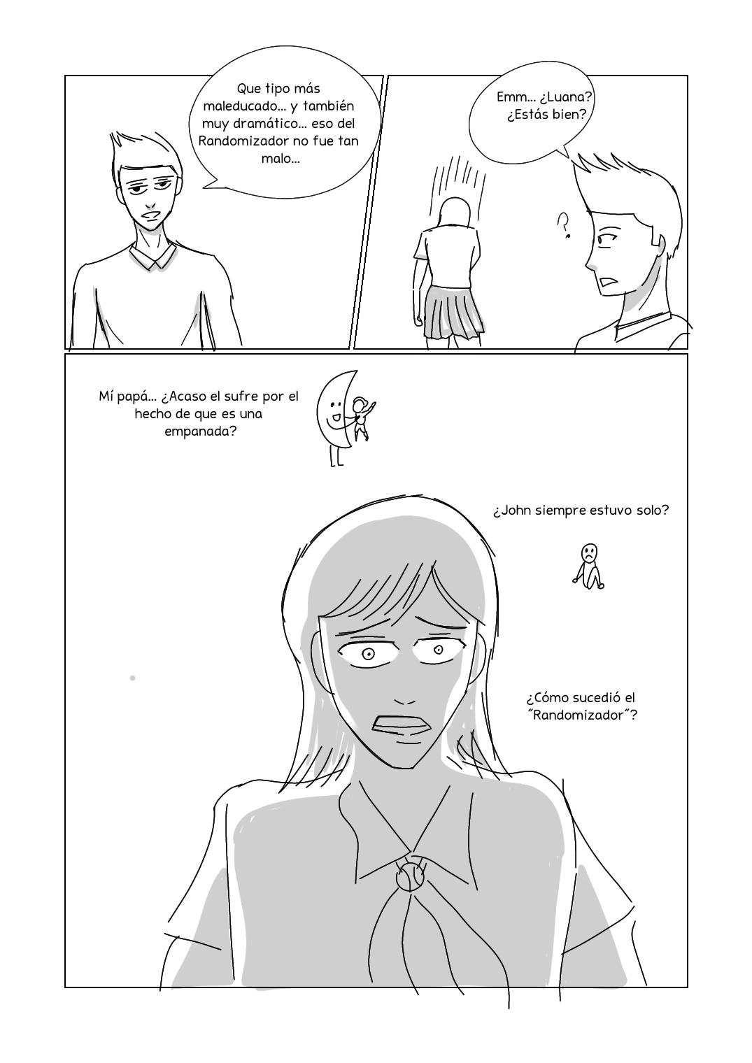 Cómic muy random Cosa Random 6 Más Problemas - ibisPaint