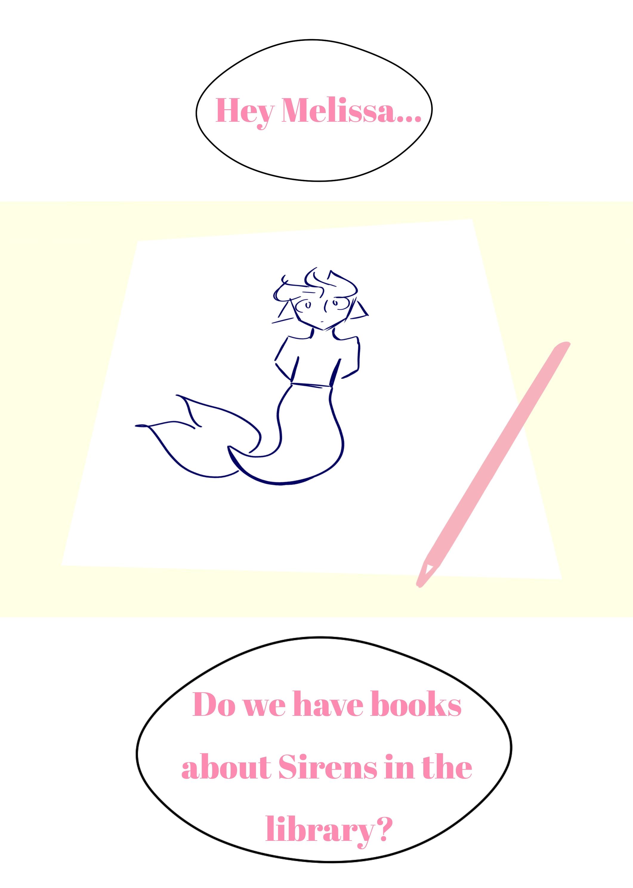 Love? Deep? No Way! Episode 10 Siren or Merman? - ibisPaint