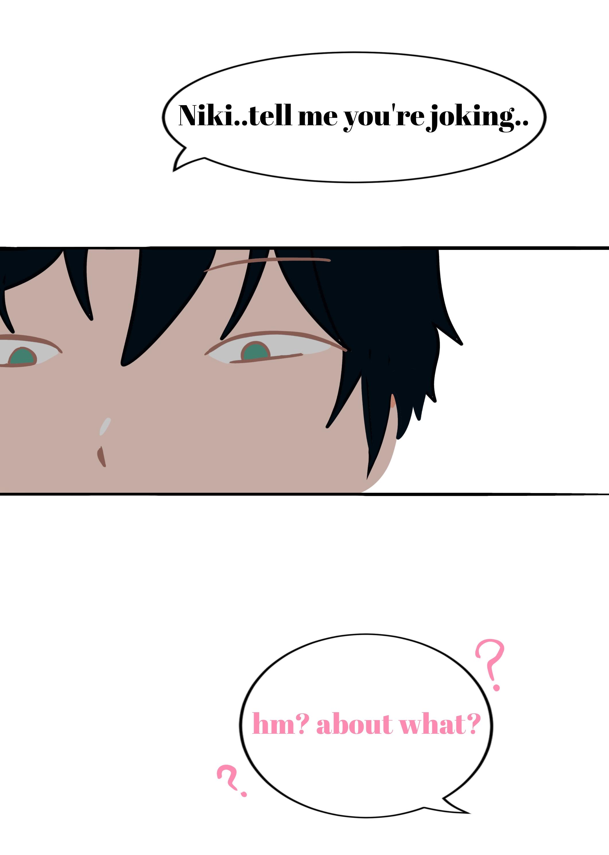 Love? Deep? No way! Episode 14 Care to tell? - ibisPaint