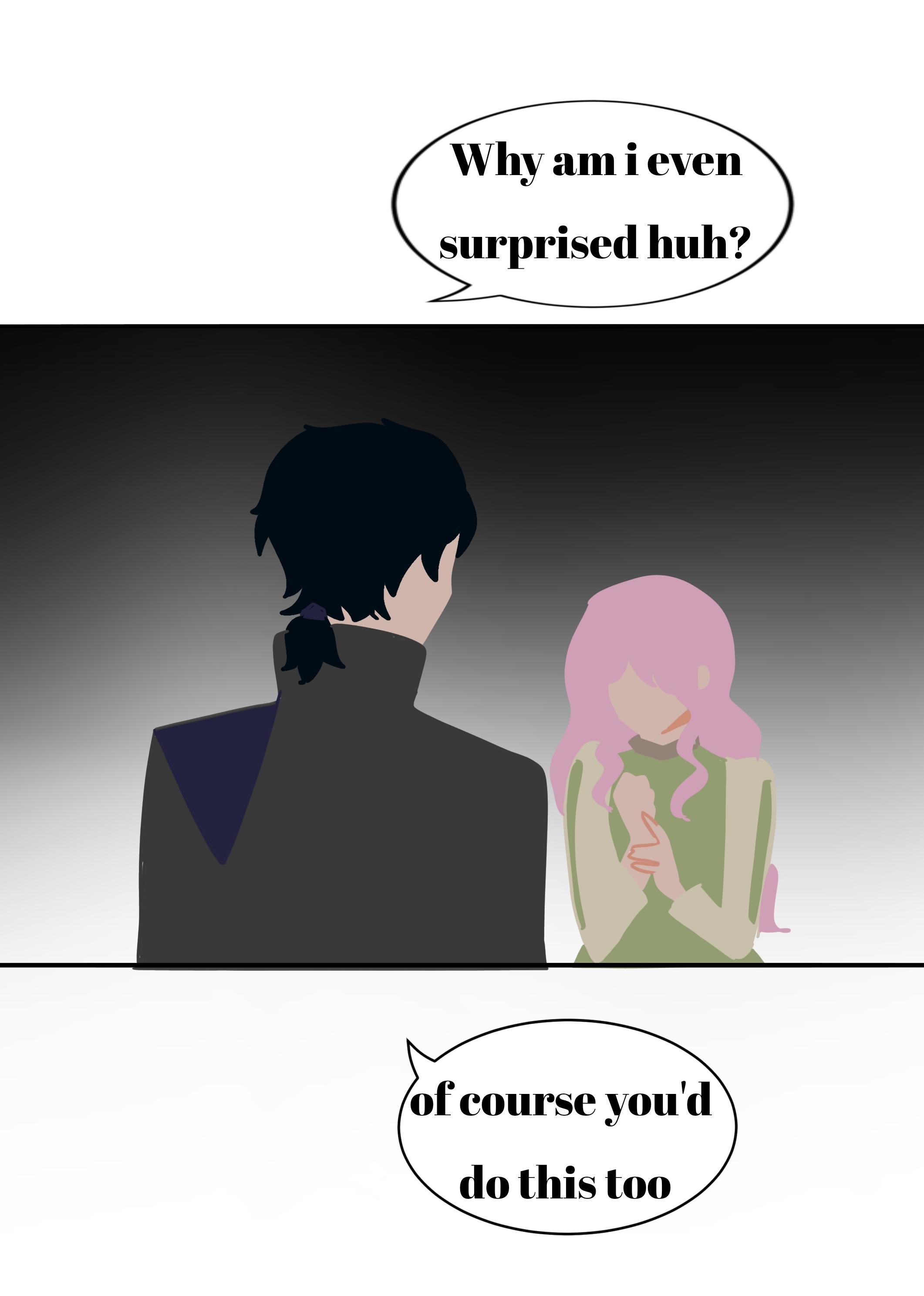 Love? Deep? No Way! Episode 15 Careless words - ibisPaint