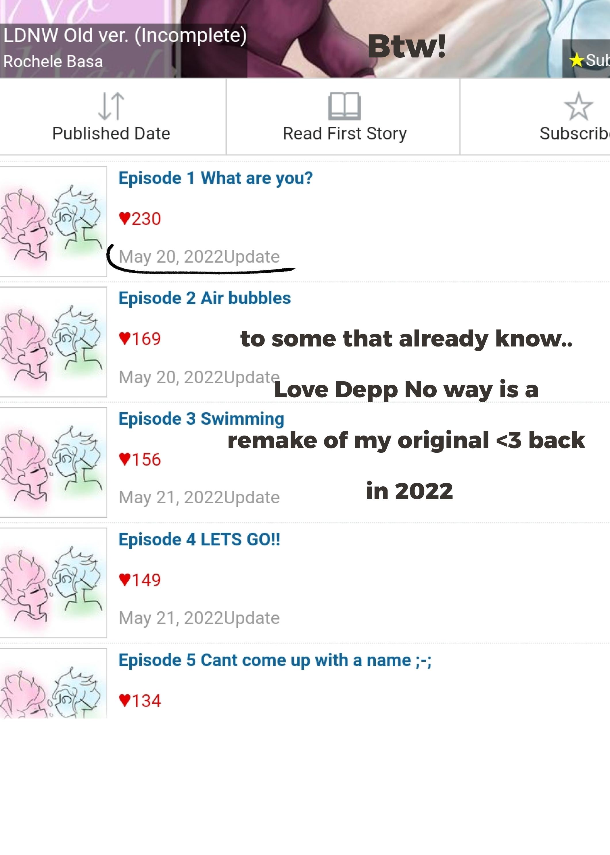 Love? Deep? No way! Episode 26 Qna part 1 - ibisPaint