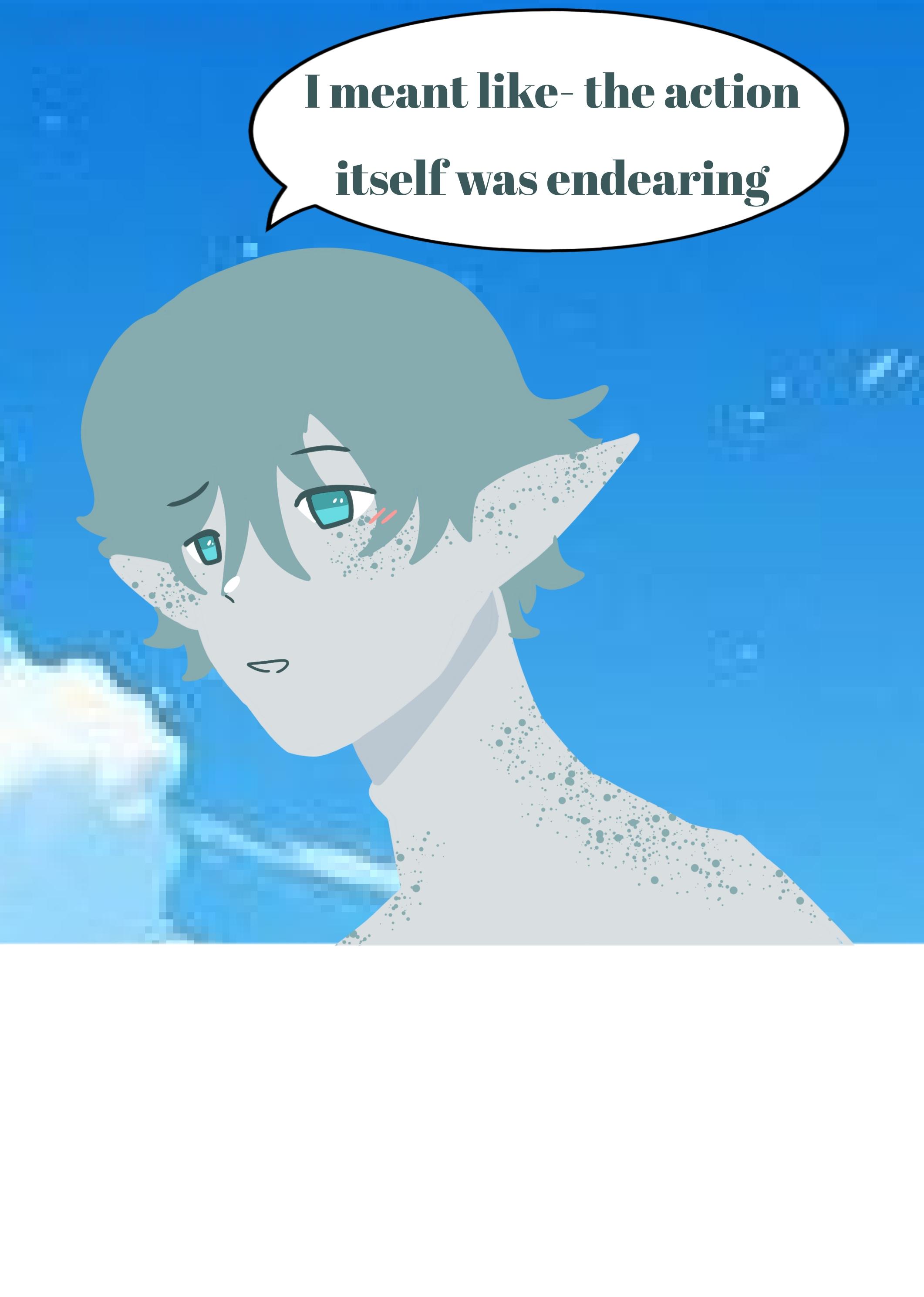 Love? Deep? No way! Episode 27 Endearing - ibisPaint