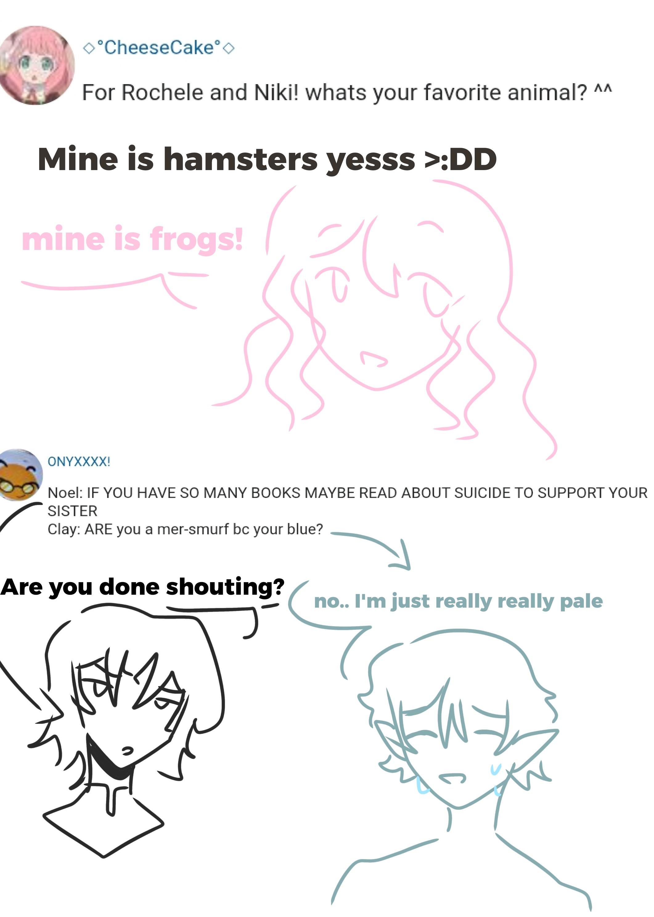 Love? Deep? No way! Episode 28 QNA PART 2 - ibisPaint